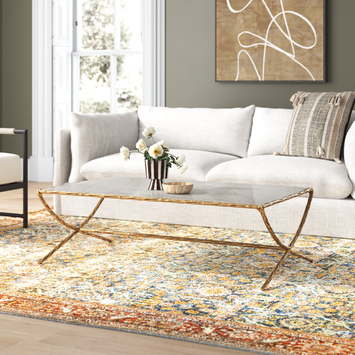 Joss & Main Evelynn Coffee Table & Reviews | Wayfair